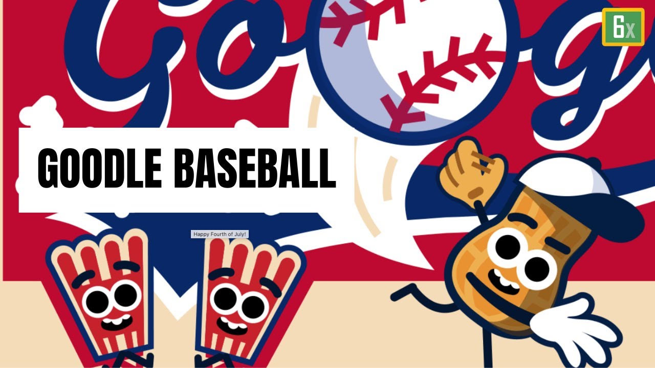 Goodle Baseball - Classroom 6x - YouTube