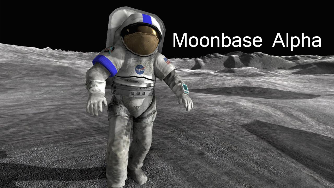 Moonbase Alpha in a nutshell - YouTube