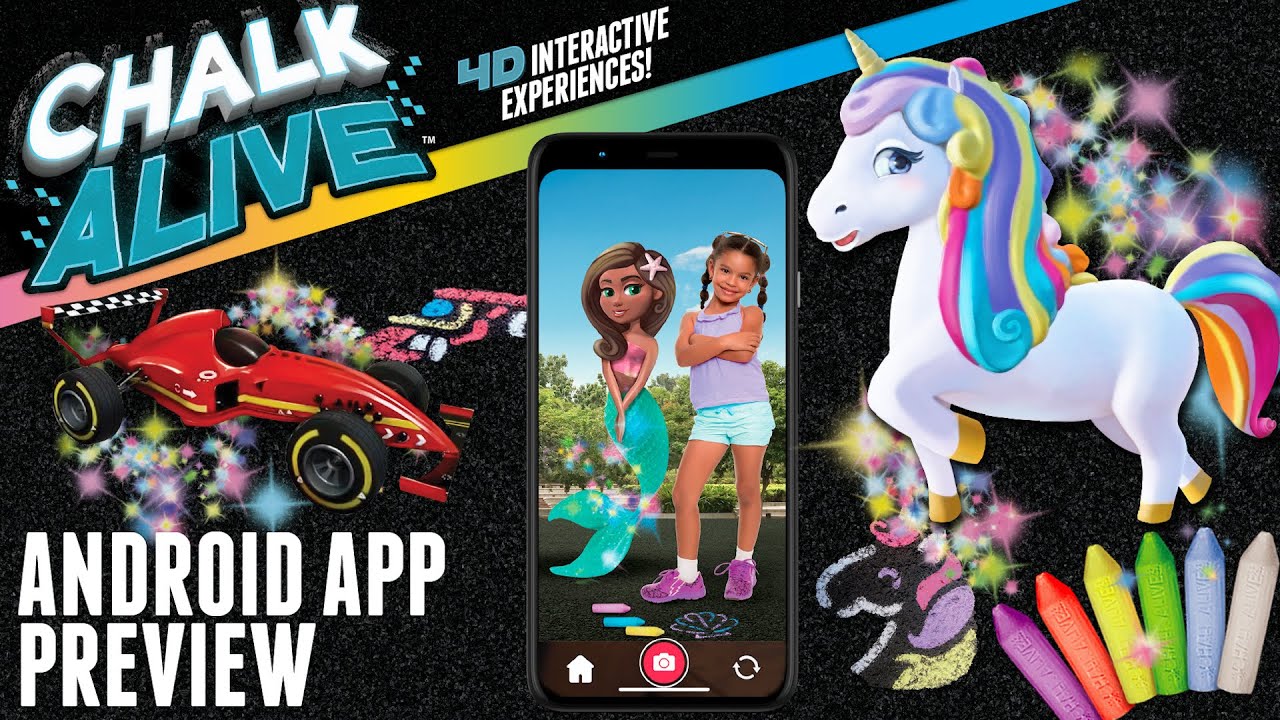 Chalk Alive Google Play App Preview - YouTube