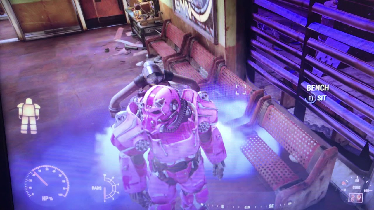 Fallout 76 Smoke Machine 😂 weird bug - YouTube