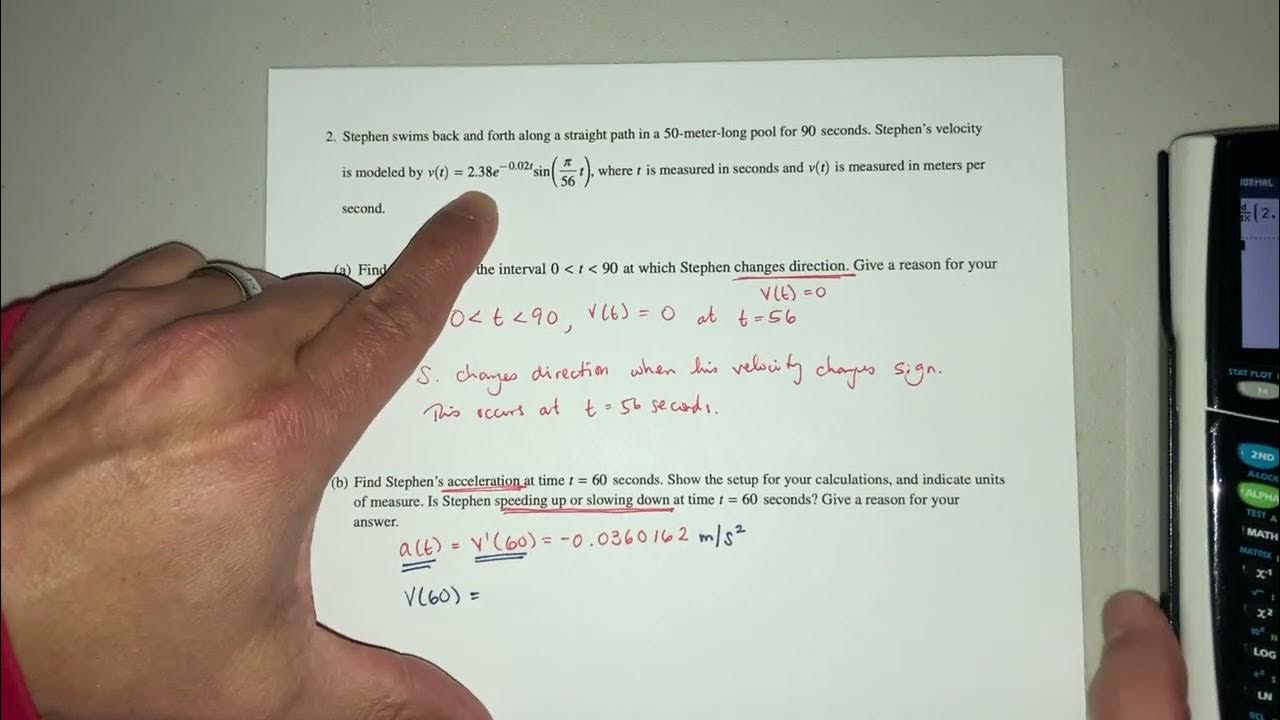 AP Calculus AB 2024: Preparing for the AP Exam (FRQs) - YouTube
