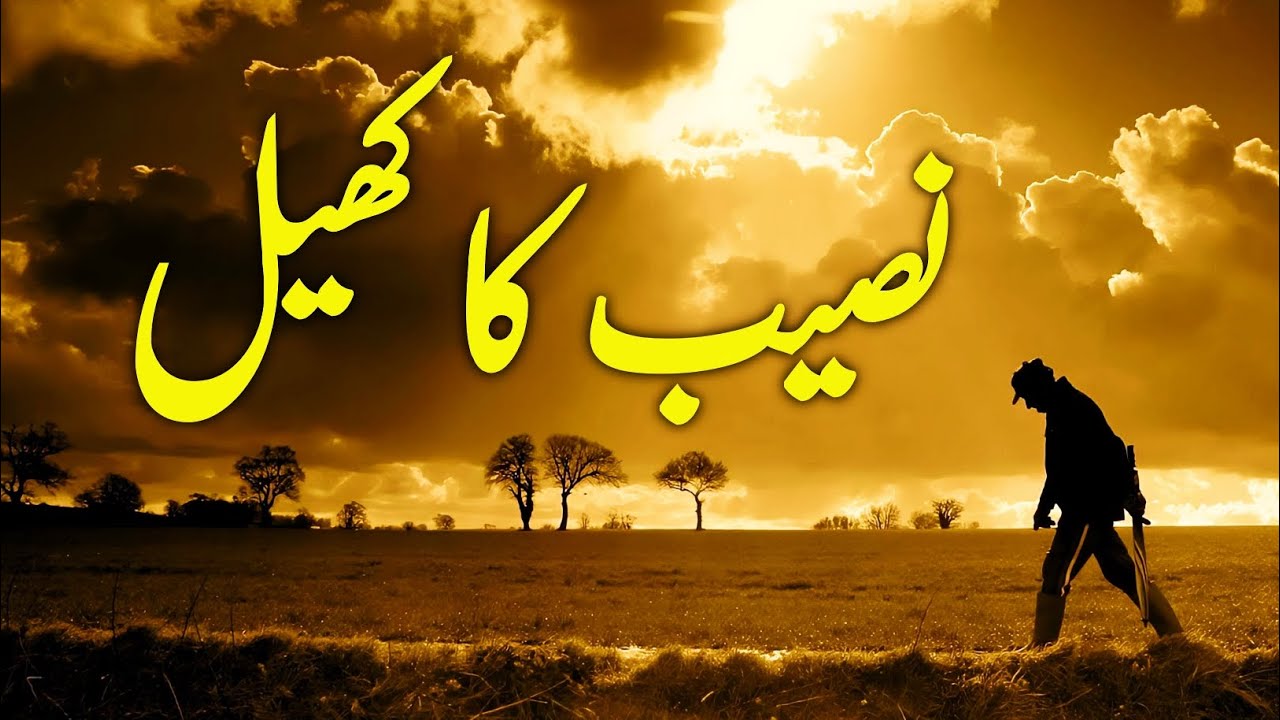 Naseeb Ka Khel | Spiritual Quotes Compilation Video | Listen the Islam ...