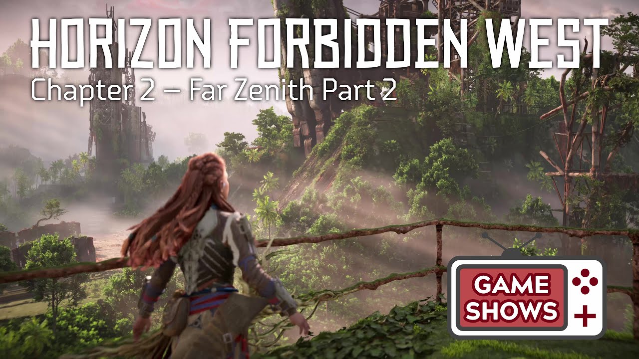 Horizon Forbidden West — Chapter 2 — Far Zenith Part 2 - YouTube