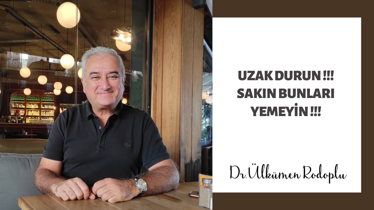 Uzak Durun ! Bunları Ağzınıza Koymayın Ne YEMEMELİYİZ - YouTube