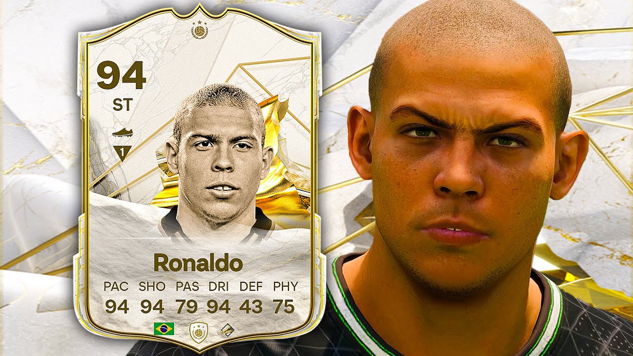 94 Icon Ronaldo Player Review Ea Fc 24 Youtube
