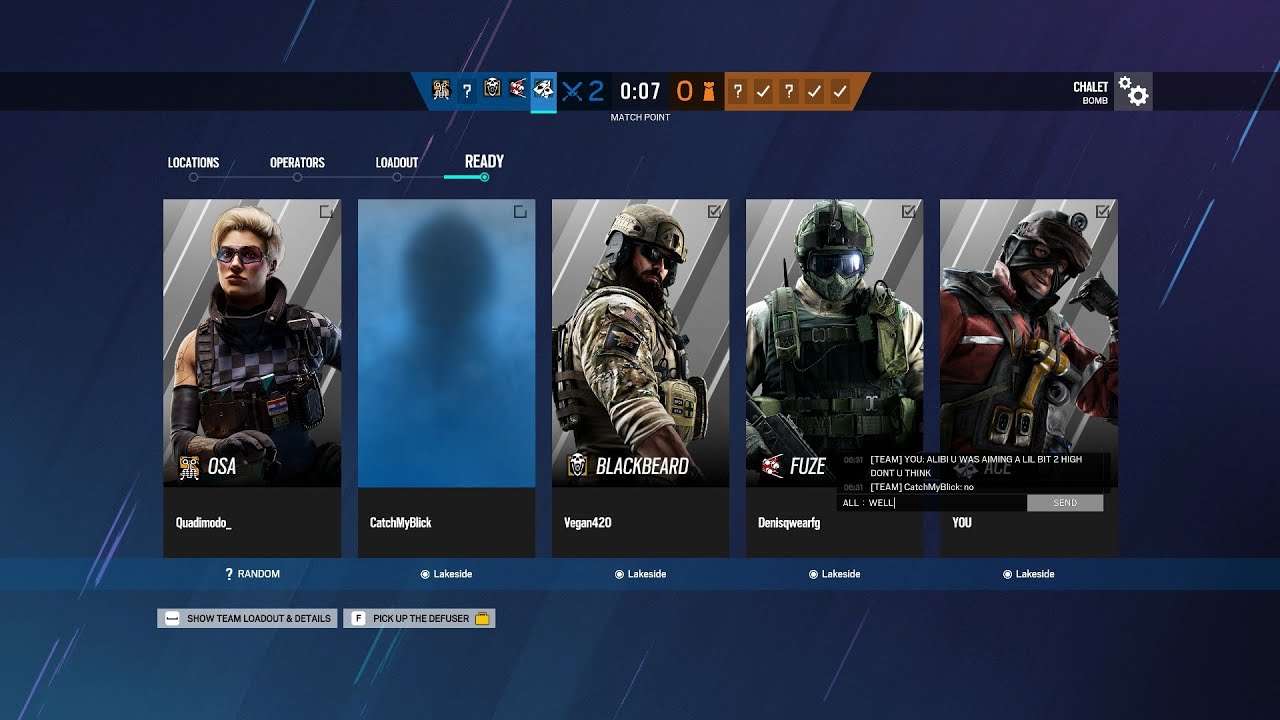 playing r6 - YouTube