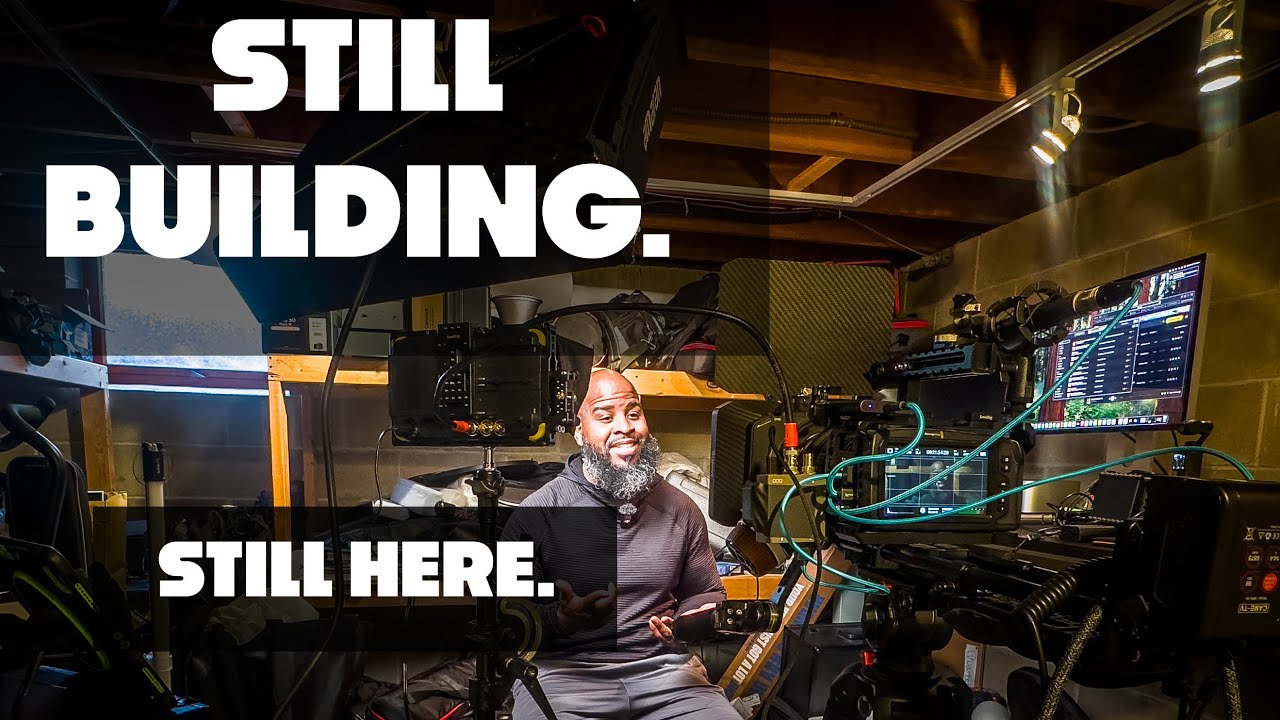 Building in the Mess: Progress Over Perfection - YouTube