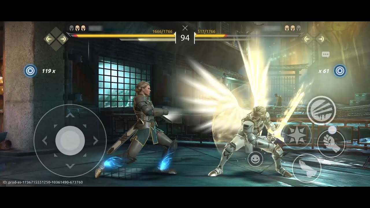 Shadow Fight 4 Arena: Helga, Fireguard, Azuma Vs Helga, Marcus and Kibo ...