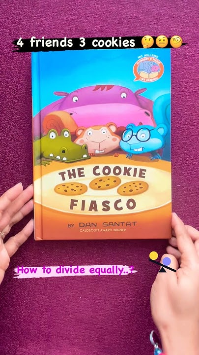 The Cookie Fiasco #mowillems #shorts #picturebooks #kidsbooks - YouTube