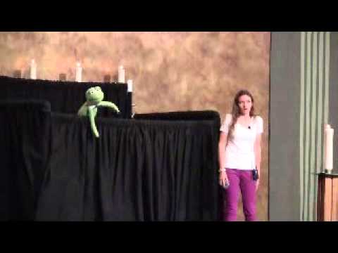prayer puppet show july2014 - YouTube