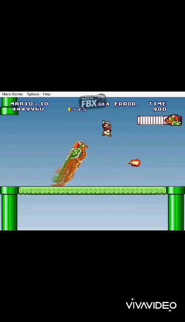 MWR:The Bowser of XXX Error by @pbgames970 part 1. #shorts #mario # ...