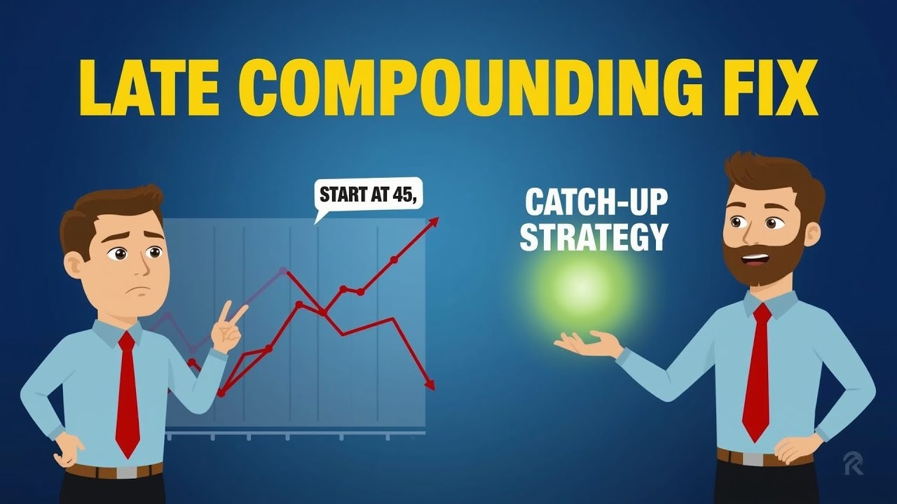 Why Compounding Fails If You Start Late (And What to Do Instead ...