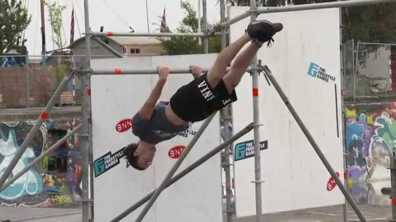 FREERUNNEN: Patrick Aliev - AFL3 - YouTube