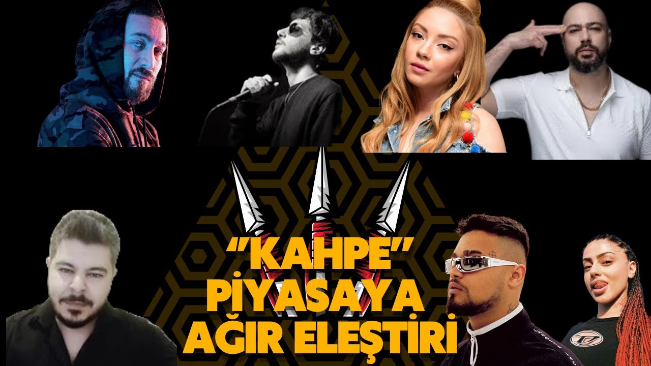 AĞIR ELEŞTİRİ İÇERİR! | Lvbel C5, Akdo & Alizade - Kahpe Reaction - YouTube