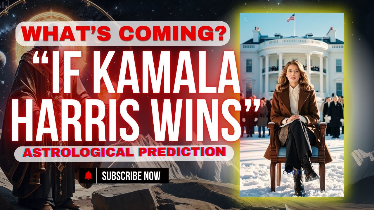 KAMALA HARRIS PRESIDENCY: What Her ZODIAC SIGN Says About AMERICA'S ...