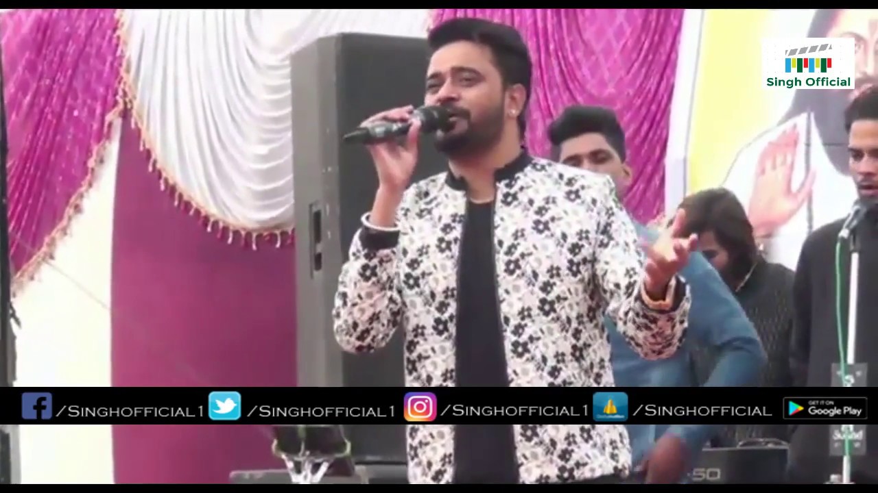 Masha Ali | Live Video Performance Full HD Video (Jod Mela) - YouTube