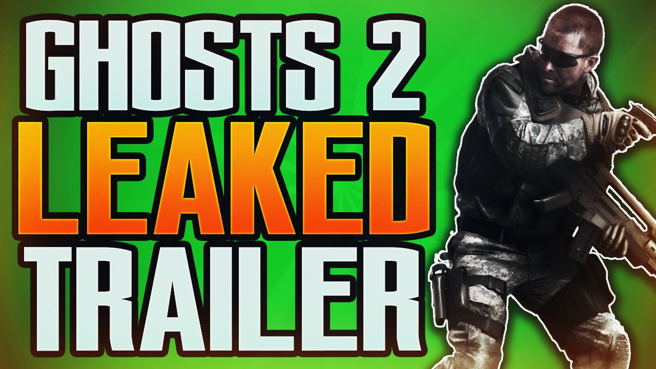 COD 2016: "GHOSTS 2 TRAILER LEAKED" - Fire and Ice Teaser Trailer ...