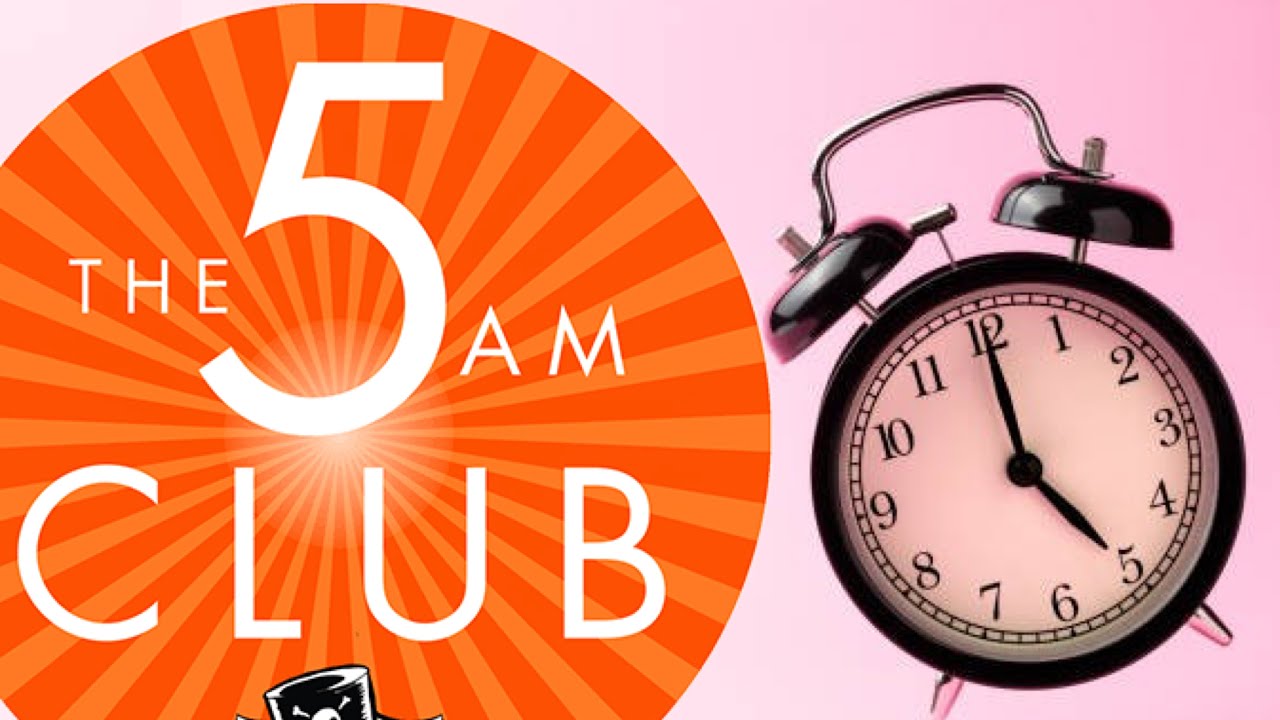 Summary: The 5am Club Book Review - YouTube