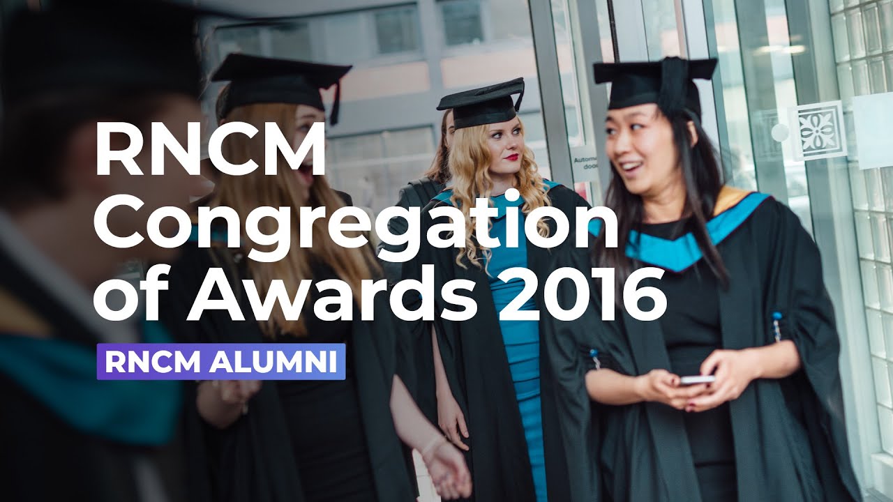 Congregation of Awards 2016 - YouTube