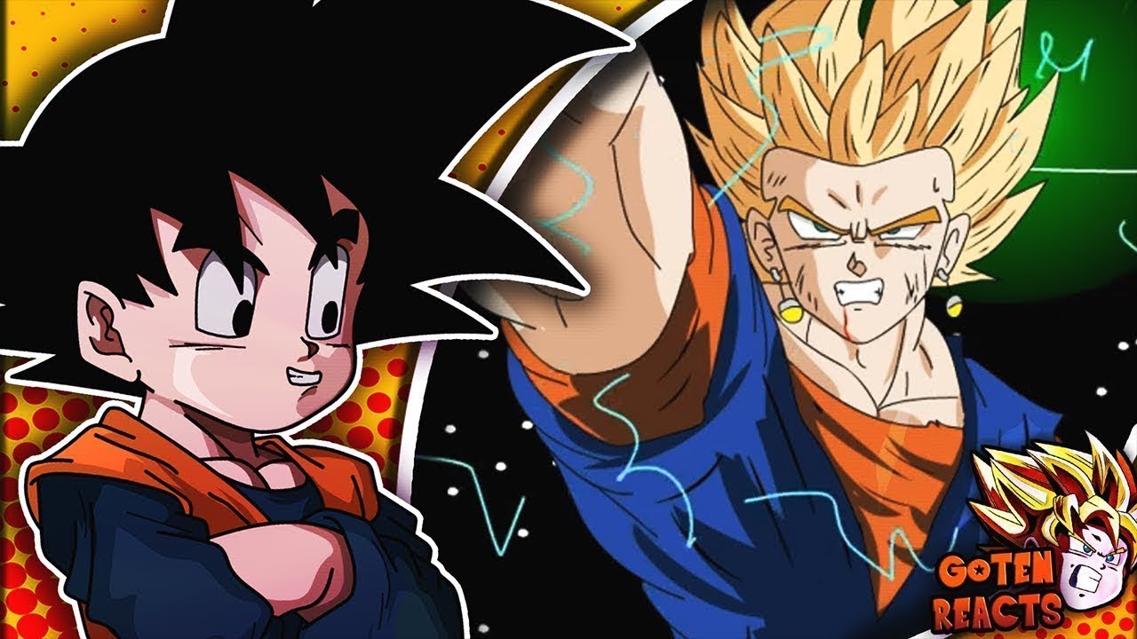 Goten Reacts To Dragon Ball Multiverse: Episode 1! - YouTube