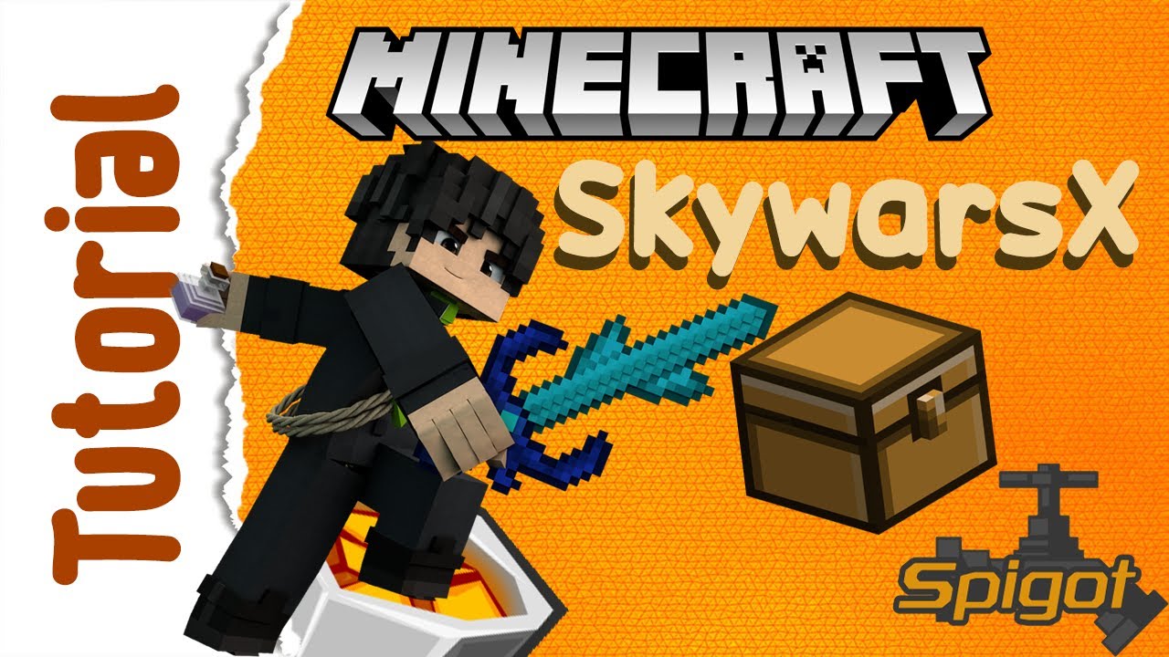 🌭Tutorial SkywarsX🌭 El mejor plugin de skywars! - YouTube