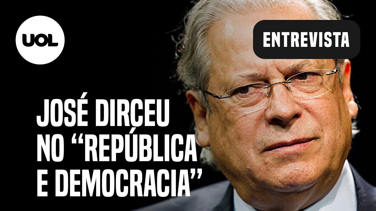 José Dirceu é entrevistado no programa "República e Democracia" - YouTube