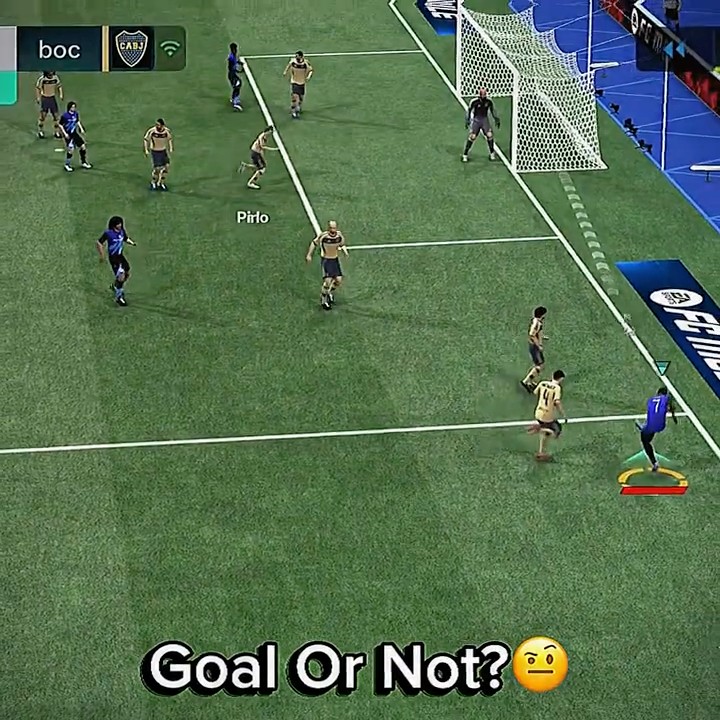 Goal Or Not?🤨 - YouTube
