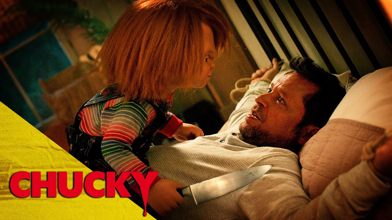 Chucky FINALLY Kills Andy Barclay! | Chucky Season 3 | Chucky Official - YouTube