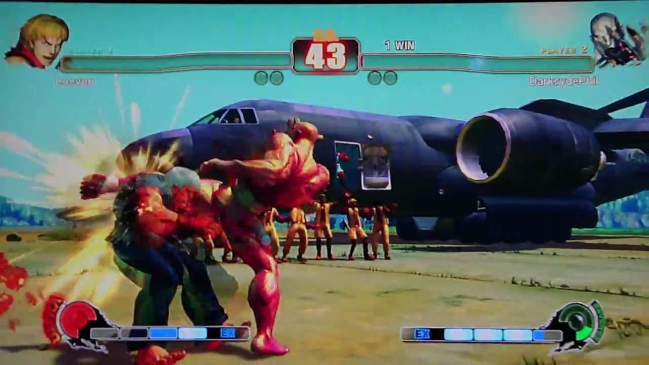 Street Fighter 4 HD - Seth player matches pt2 - YouTube