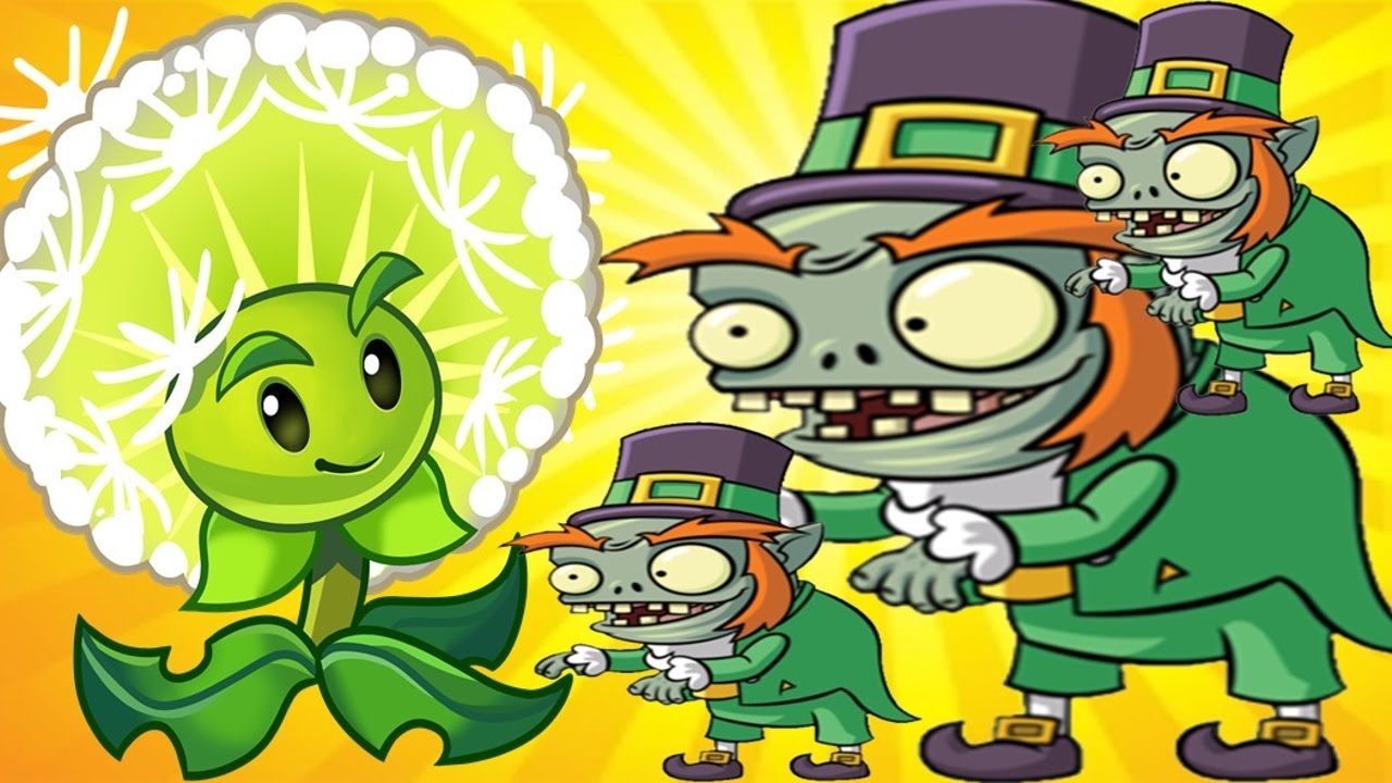 Events Dandelion Pvz2 Vs Luck O The Zombie In Plants Vs Zombies 2 Gameplay 2017 Youtube
