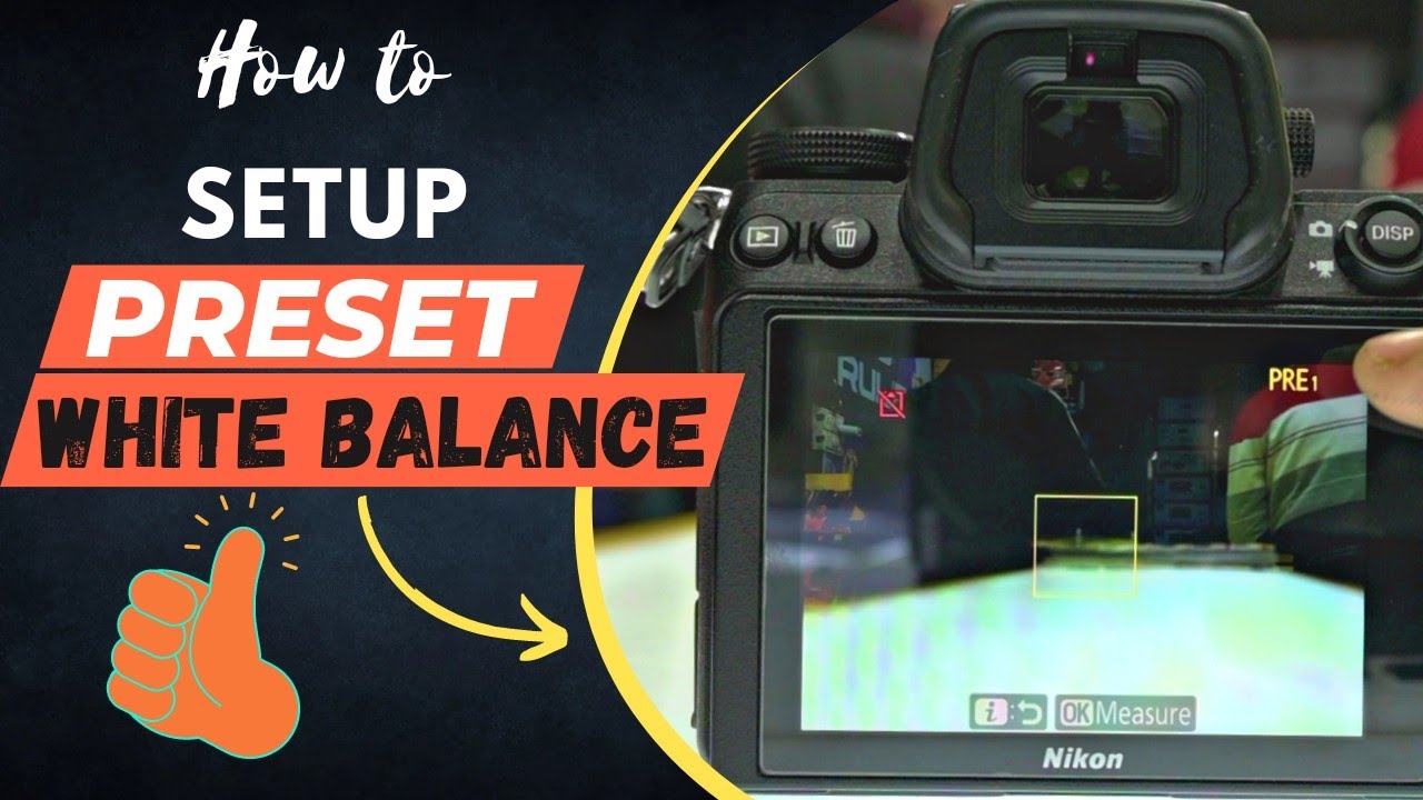 Nikon 2 Minute Tips #31 | White Balance? Preset Manual White Balance ...