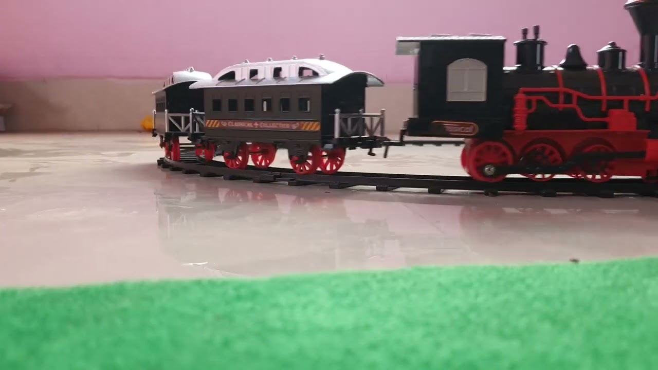 Chu Chu Train Cartoon Video for Kids Fun | Train Line Kids - YouTube
