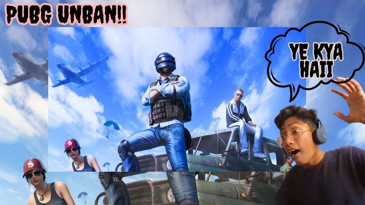 YE KYA HAII!! PUBG UNBAN! 🤯 Funny Gameplay 😂 | JENIL PATEL | # ...