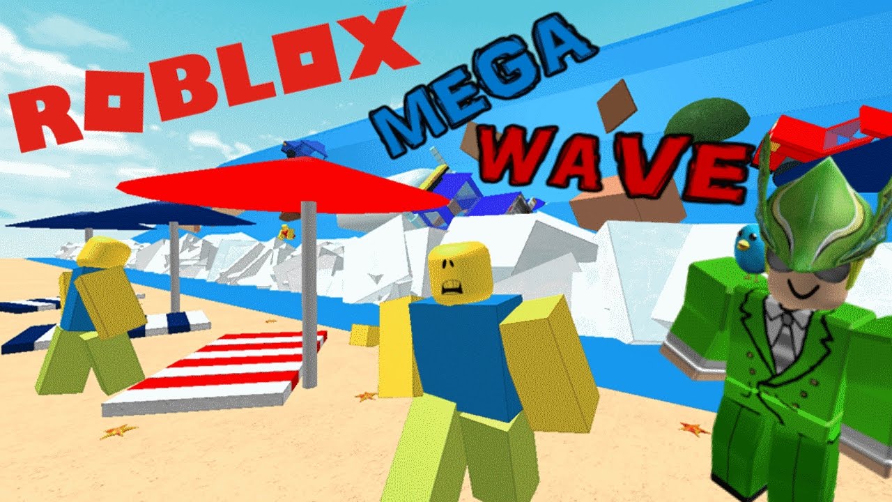 ROBLOX: Mega Wave [Classic] | Classic Wave Survival! - YouTube