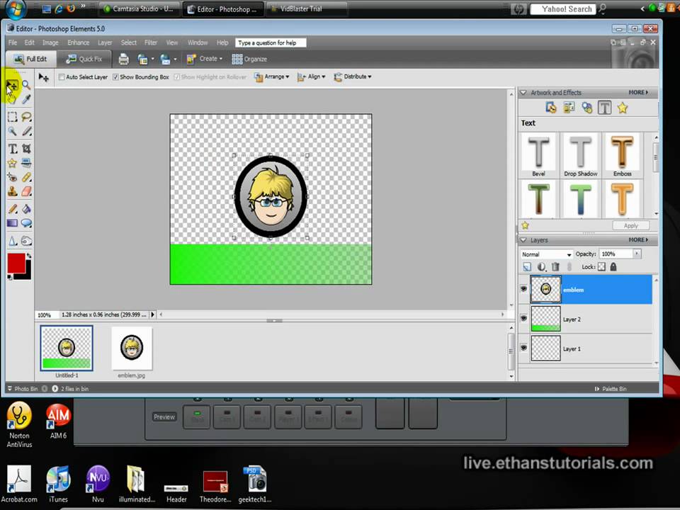 How to Make High Quality Video Overlays - YouTube