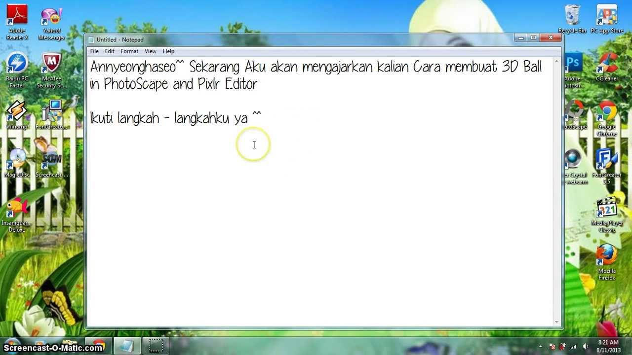 How To Make A 3D Ball In PhotoScape Pixlr Indonesian Language YouTube How To Make A 3D Ball In PhotoScape Pixlr Indonesian Language YouTube