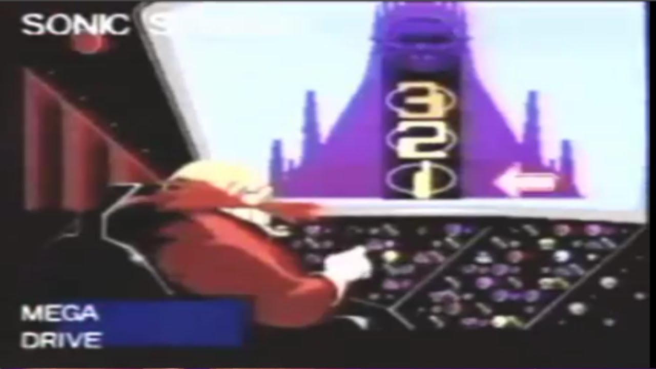 Sonic Spinball Beta Unused Map screen - YouTube