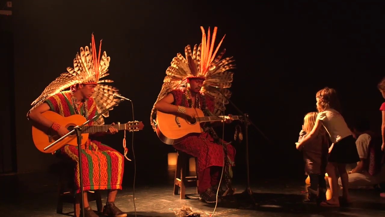 "Shuru Rãku Rãku Rãku" - Mapu Huni Kuin - YouTube