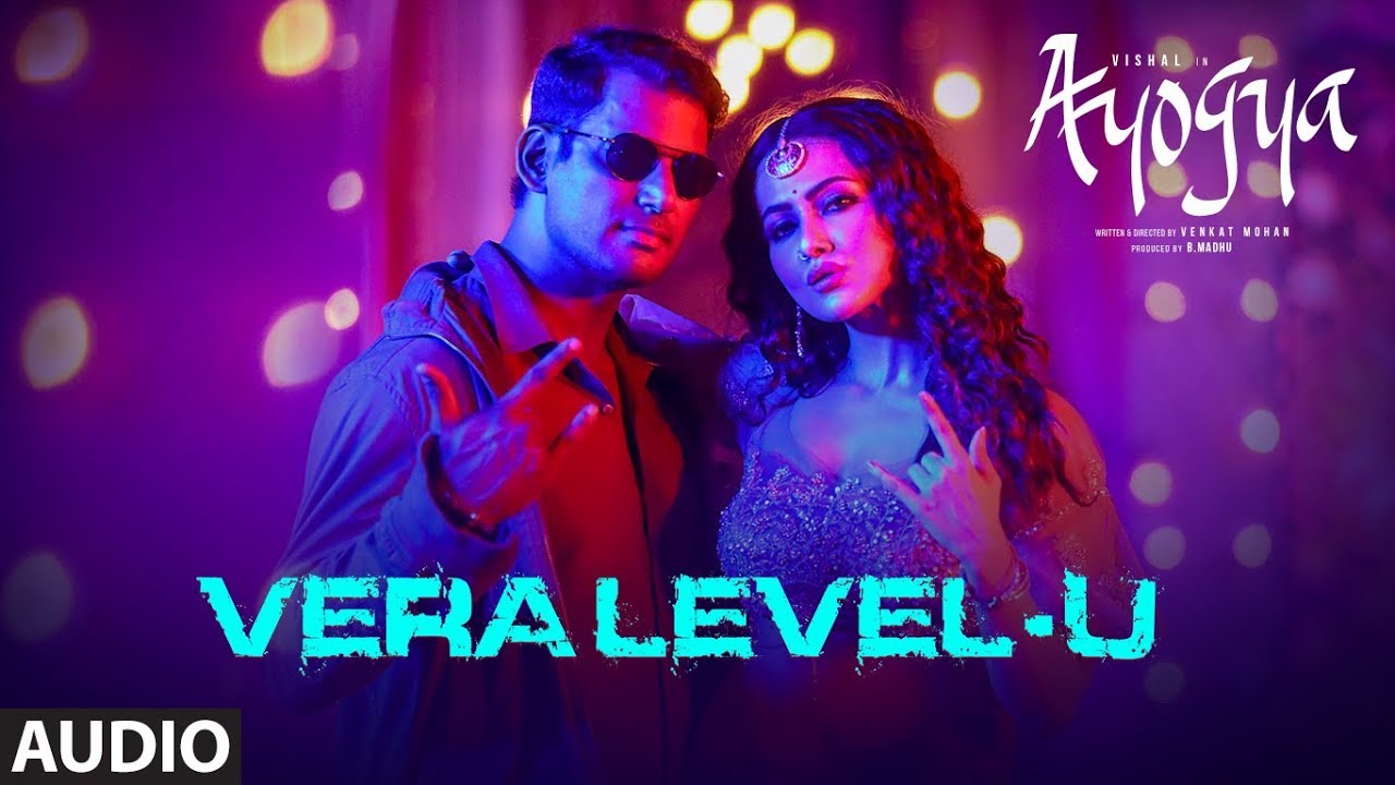 Vera Level - U Video Audio | Ayogya | S.S. Thaman | Vishal, Raashi ...