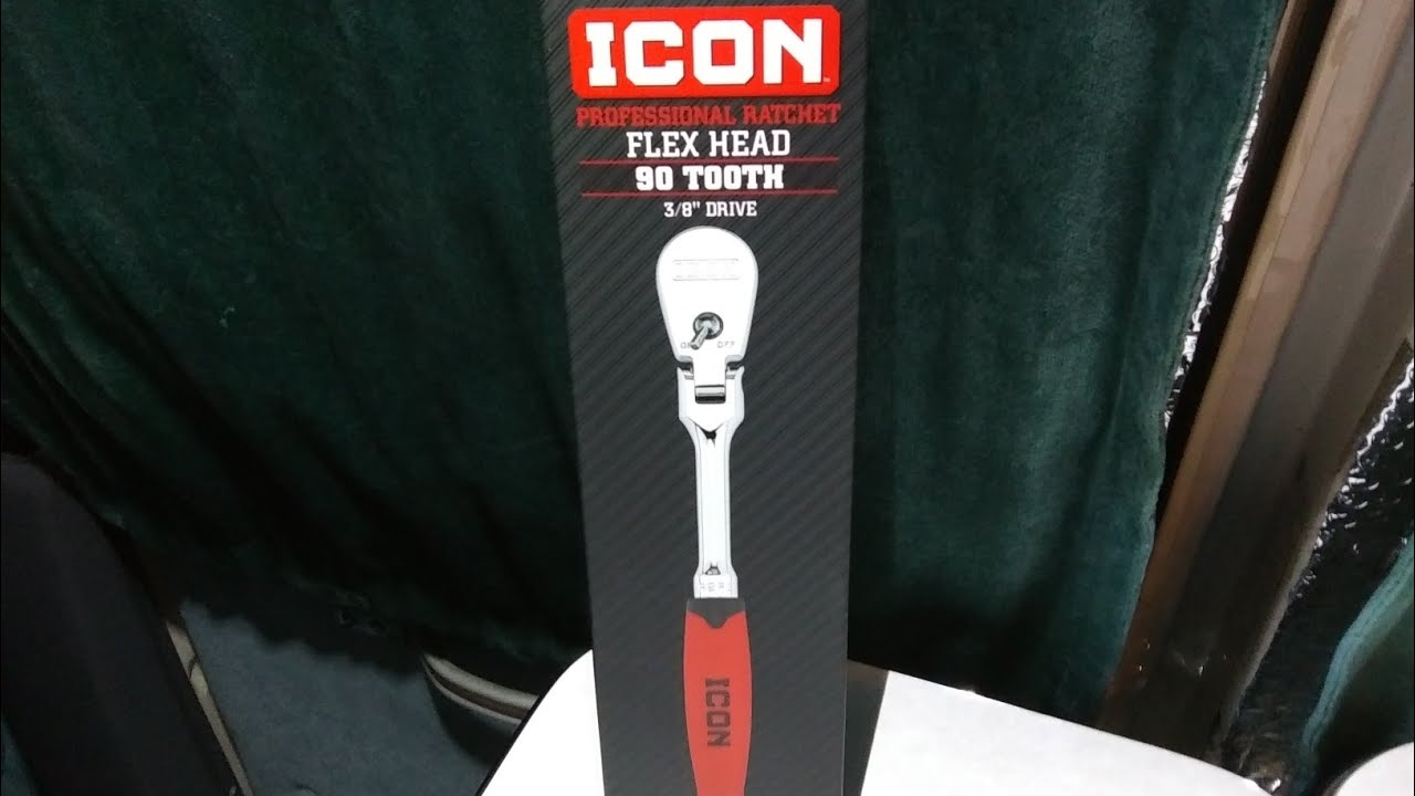 ICON Professional Flex Head 3/8"Drive 90T ratchet🌎🔩🔧🔩😳\😲😲😲 - YouTube