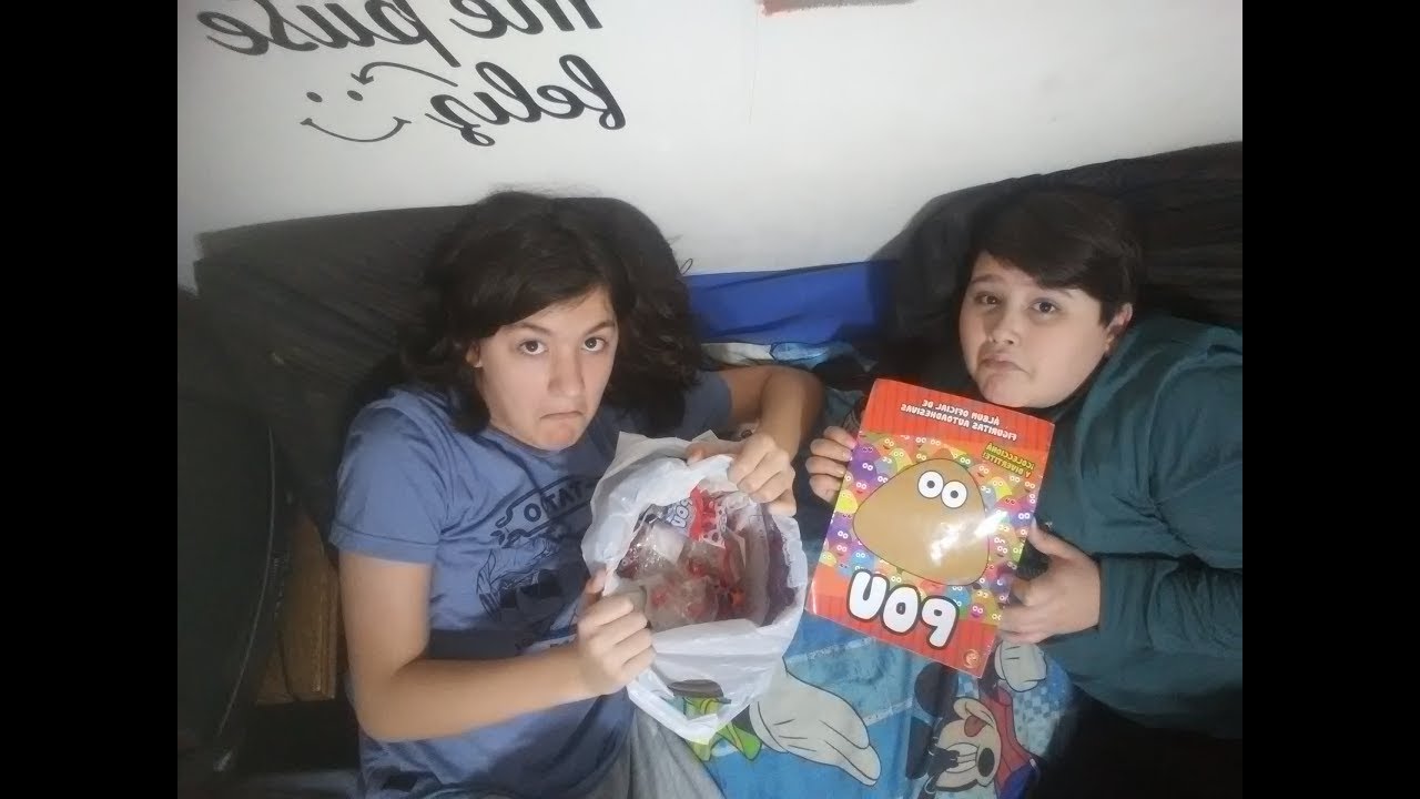¿podremos COMPLETAR el ÁLBUM del POU? - YouTube