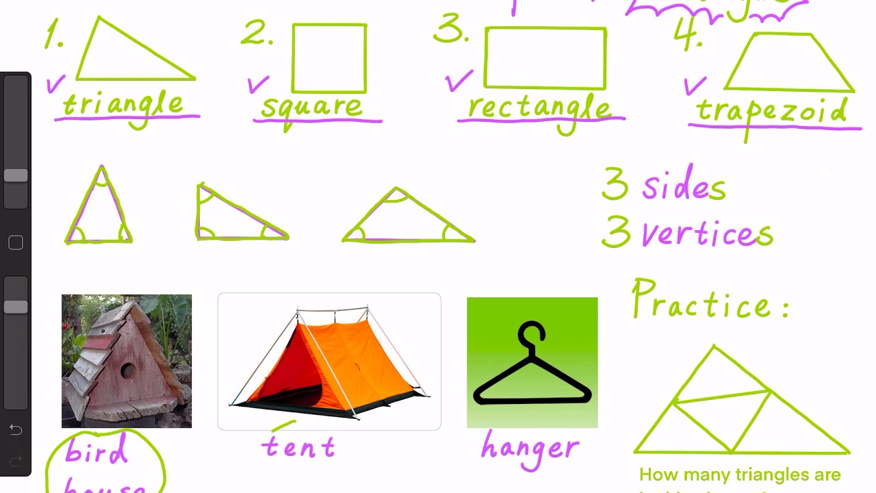 Math Rover Year1 - Lesson11 - Chapter1 ( triangle ) - YouTube