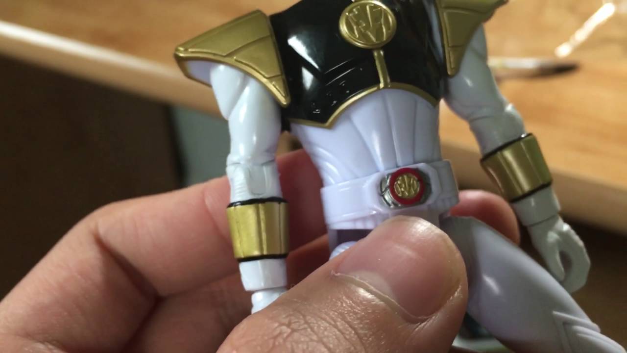 [ Tân Tân ] - Power Ranger Mighty Morphin BANDAI U.S. 5 inch Movie 1995 ...