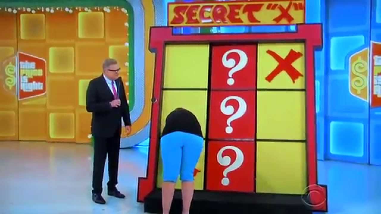 The Price is Right - Secret "X" - 11/19/2014 - YouTube