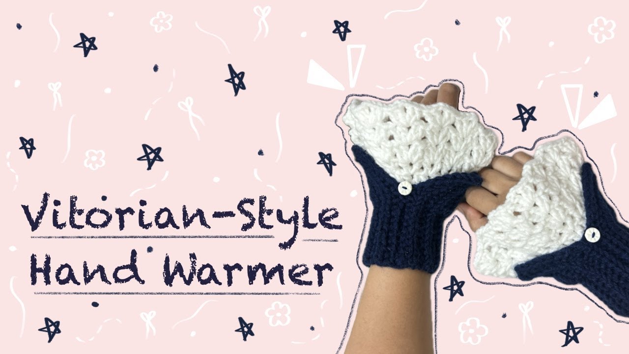 Victorian-Style Hand Warmer | Beginner Friendly Tutorial - YouTube
