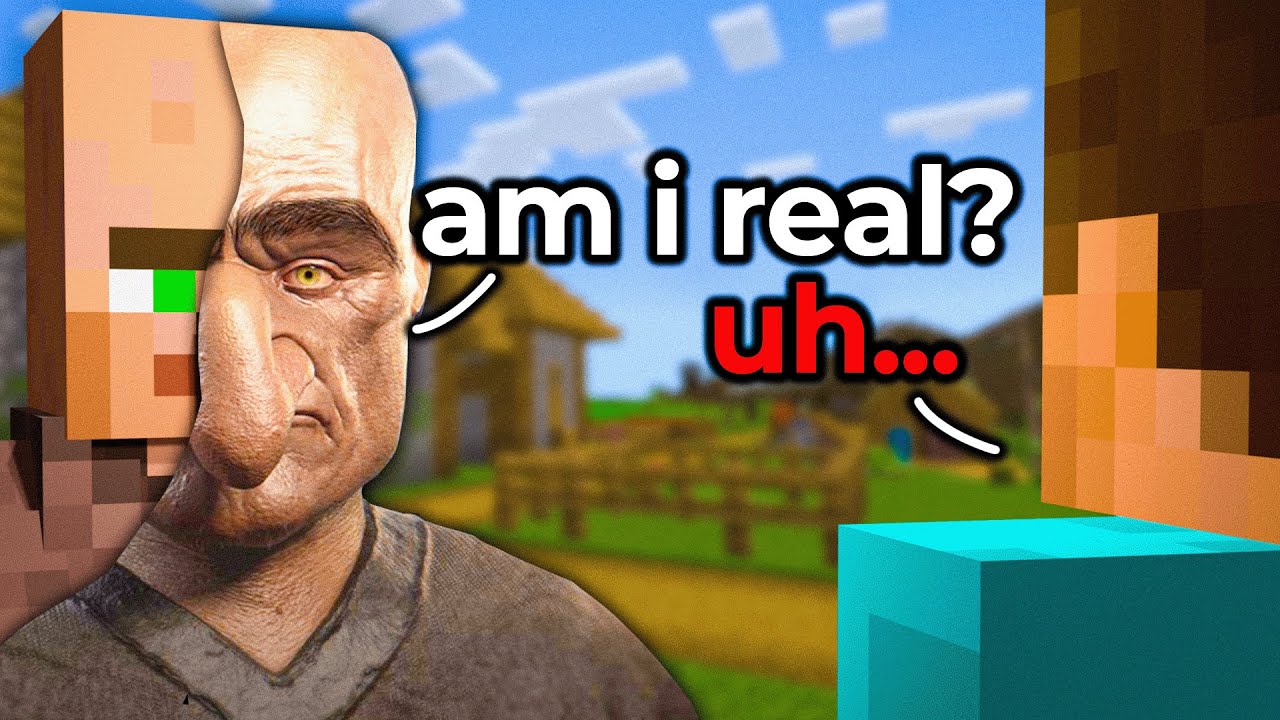 I Made An AI Villager SELF AWARE - YouTube