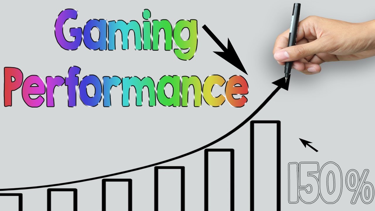 How to increase gaming performance by up to 150%! - YouTube