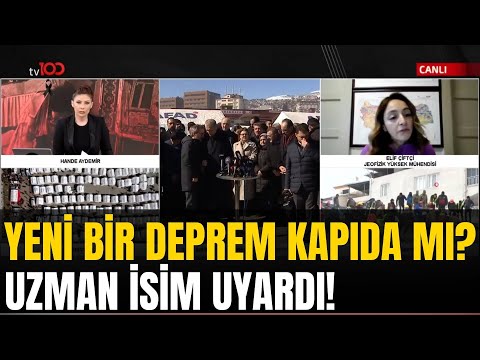 Yakın zamanda yeni bir deprem olacak mı? Uzman isim açıkladı! #deprem #sondakika
