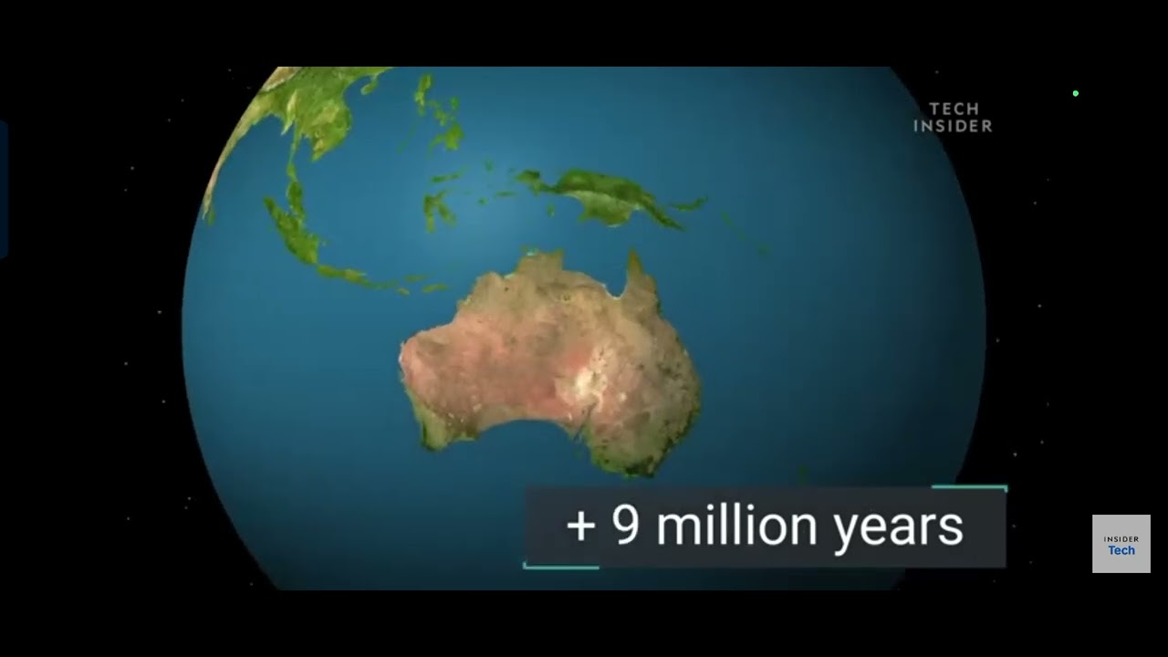 what is look like on 250 million years - YouTube