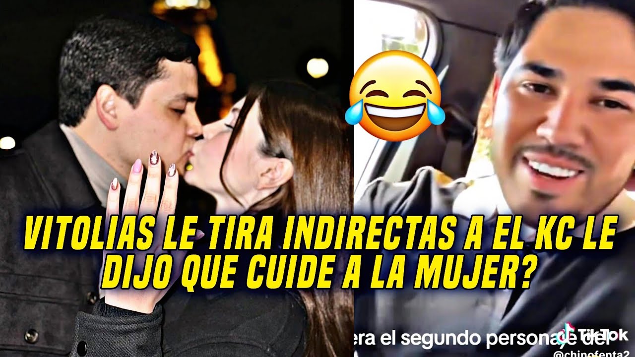 VITOLIAS LANZA INDIRECTAS A EL KC "POR ESO LES APODAN EL CH1V0 DESPUÉS ...